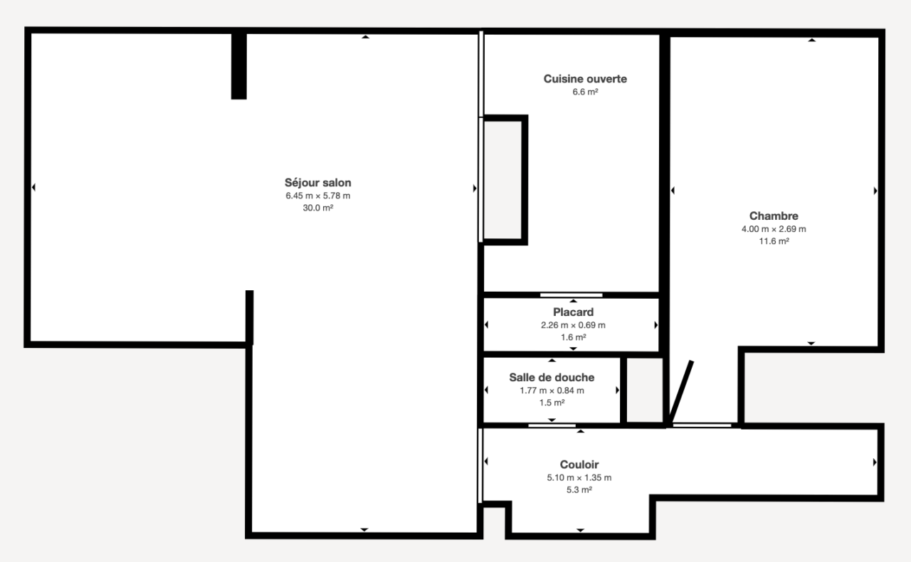 Plan 2D pour votre maison en Normandie | Service